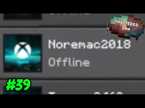 Visiting Noremac's house for the last time. | Shattered SMP Episode 39 ...