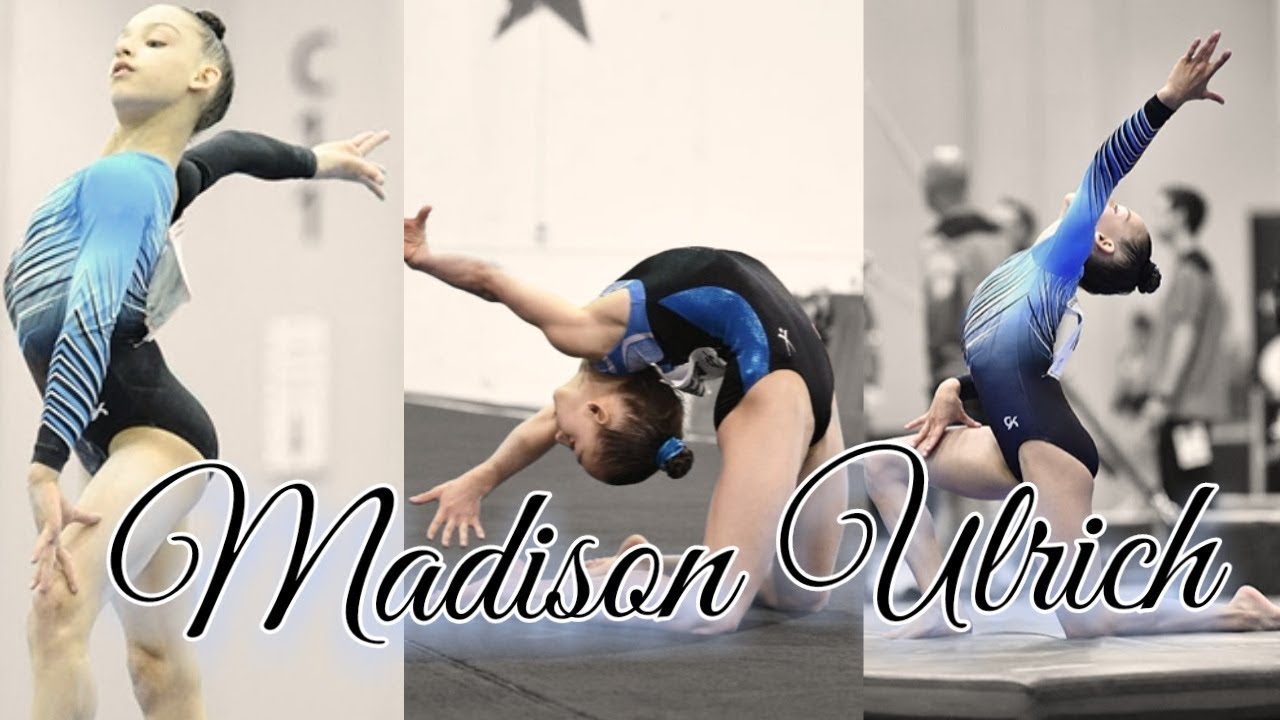 Madison Ulrich - A 13 years old Level 10 Gymnast - YouTube