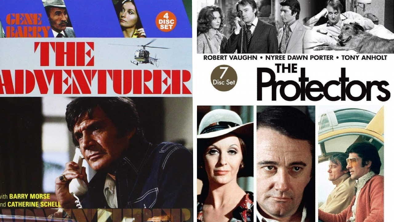 Classic TV Themes: The Adventurer / The Protectors - YouTube