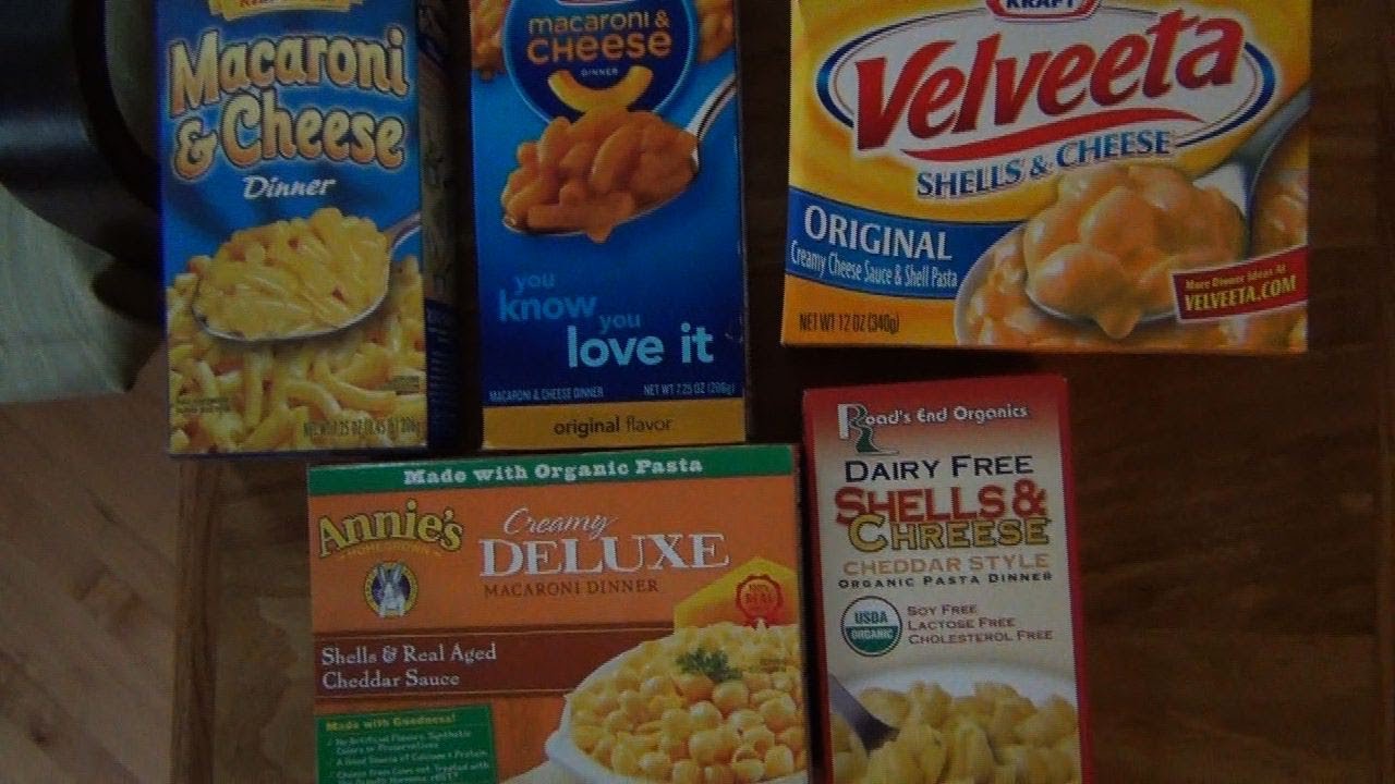 The Boxed Mac 'n' Cheese Showdown - YouTube