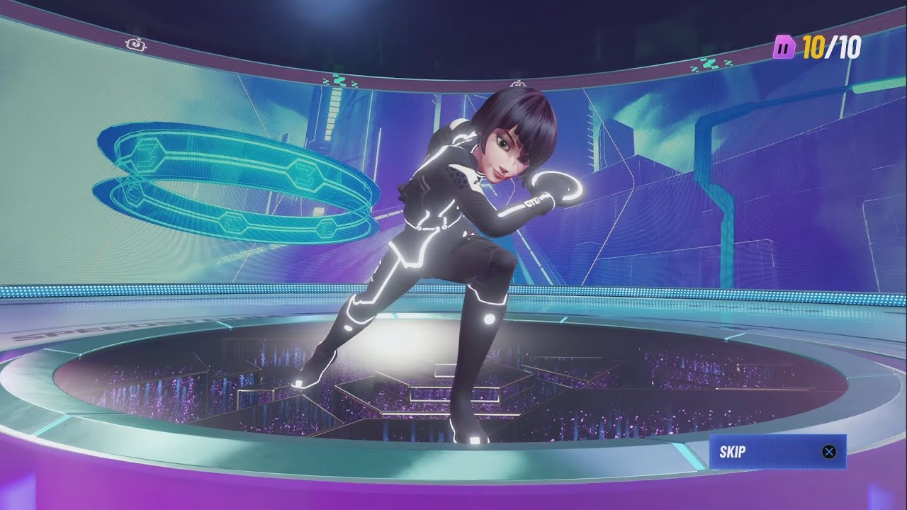 QUORRA - New Racer Entrance - Disney Speedstorm - YouTube