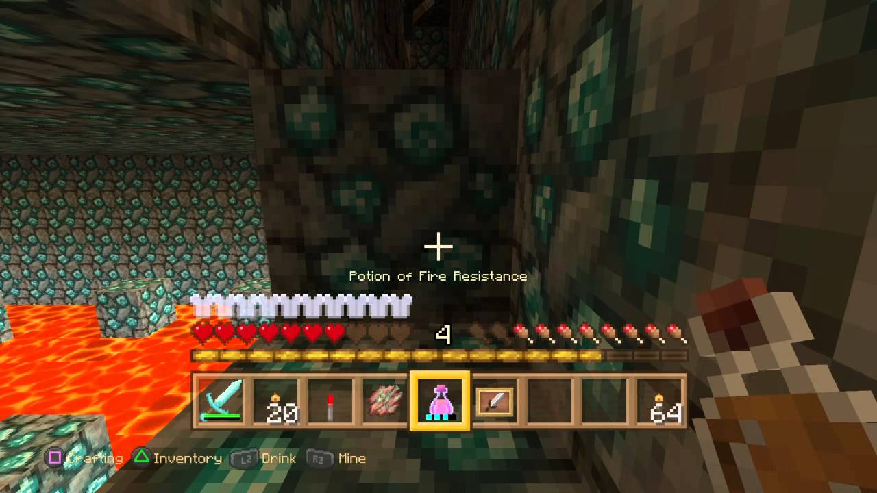 Minecraft sam game 1 - YouTube