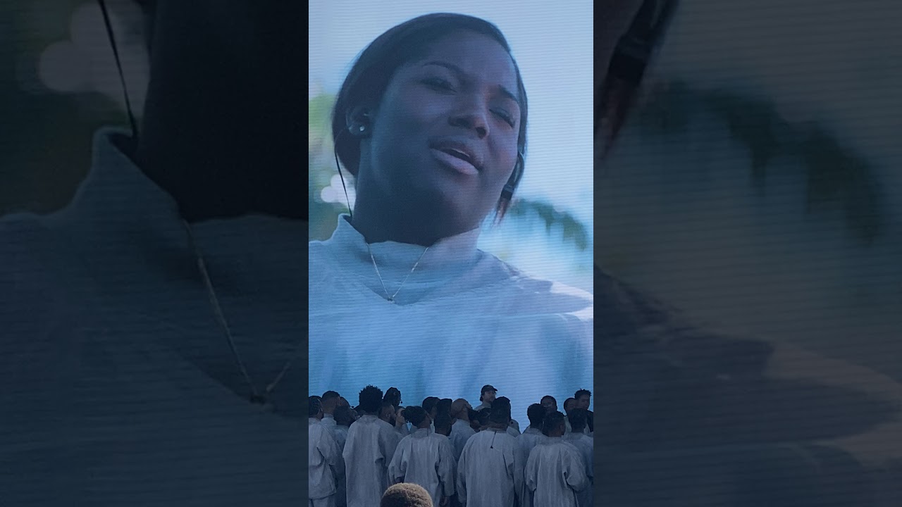Sunday service choir with Kanye west Jesus Walks - YouTube