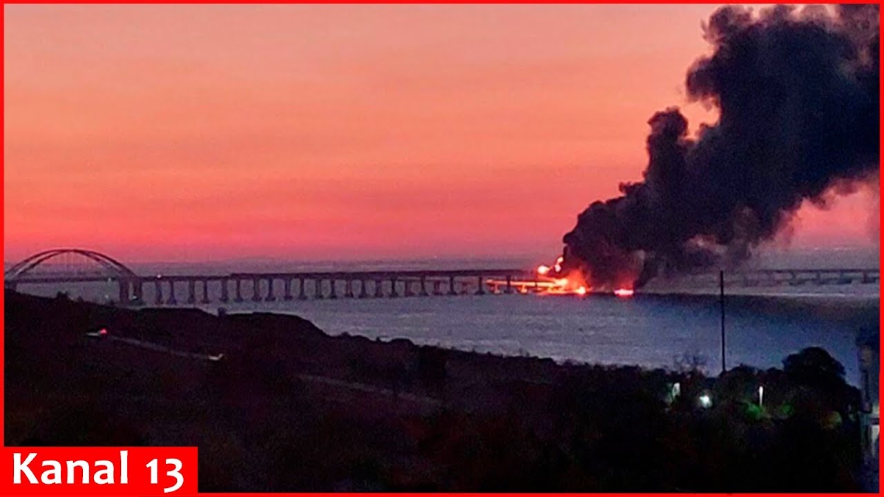 Crimean Bridge is under threat, expert outlines purpose of Ukrainian ...