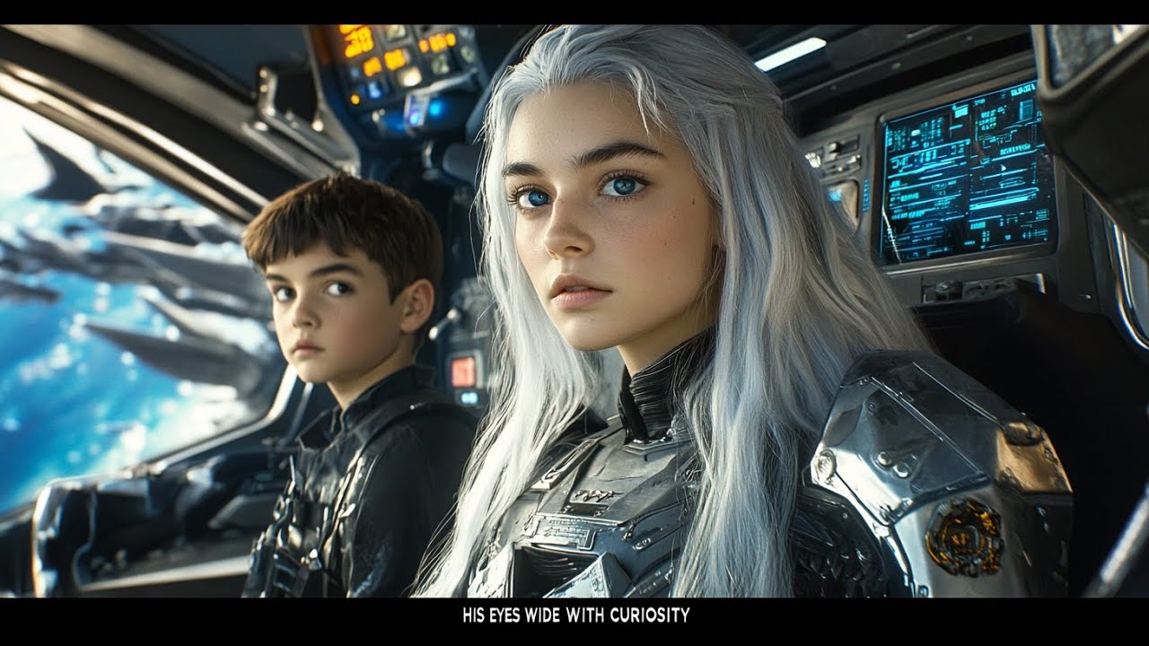 He Saved the Alien Princess—Now She Calls Him Family| HFY Sci Fi Story ...