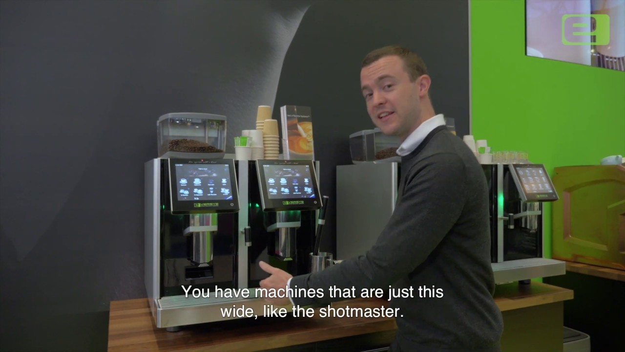 Eversys e'line - YouTube