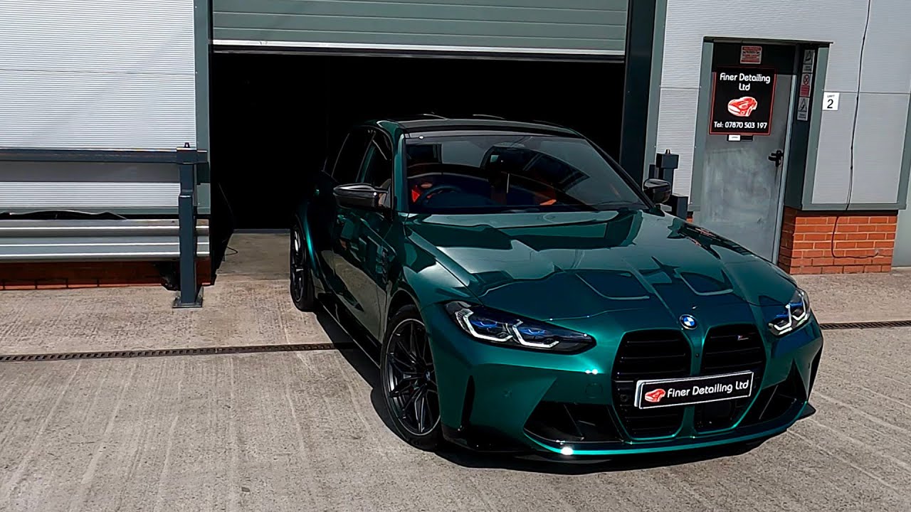 My G80 BMW M3 Competition Isle of Man Green xDrive Looks Even Better ...