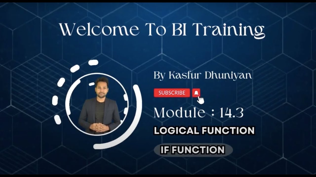 Lecture 126 Logical Function Using Dax Logic To Find Out Good Manager Using Dax Power Bi