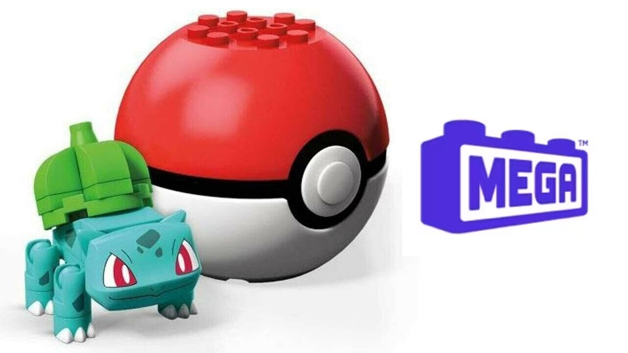 Jom Pasang Mega Block Pokemon Bulbasaur - YouTube