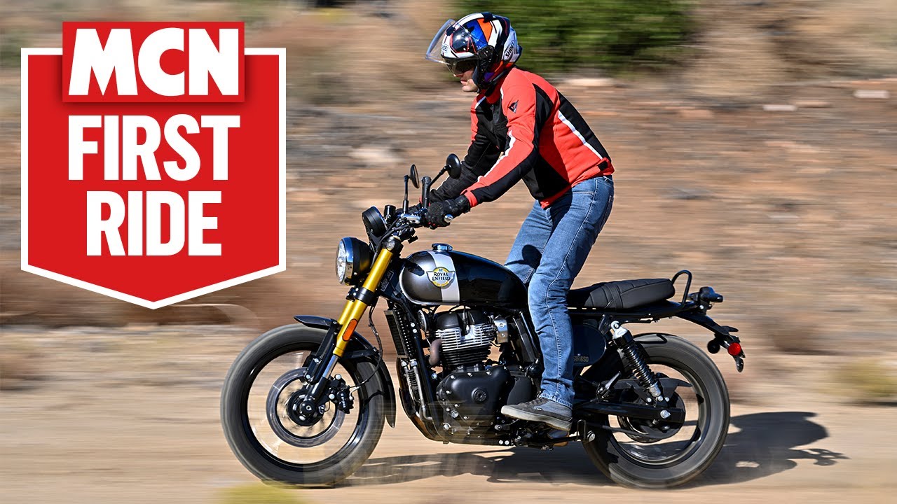 Getting under the skin of the Royal Enfield Bear 650 with the team that built it | MCN Review ...