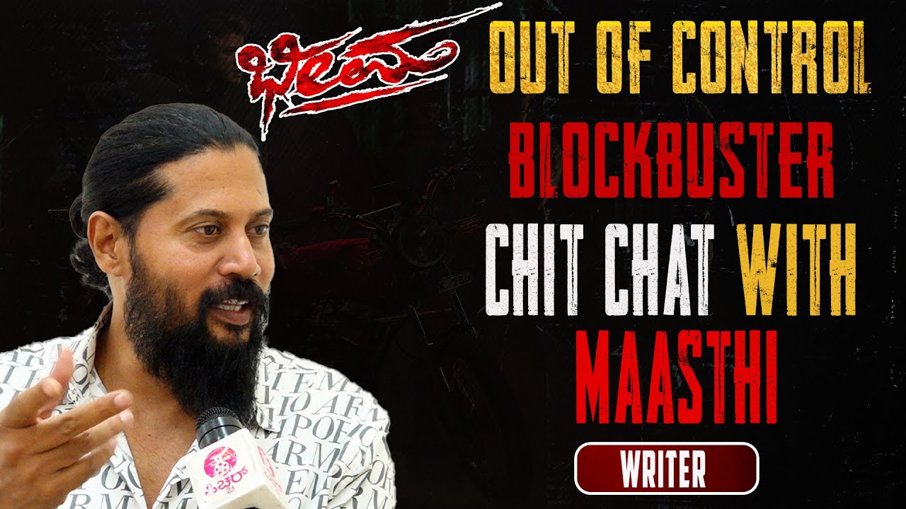 Chit chat with Maasthi : Duniya Vijay | Maasthi - YouTube