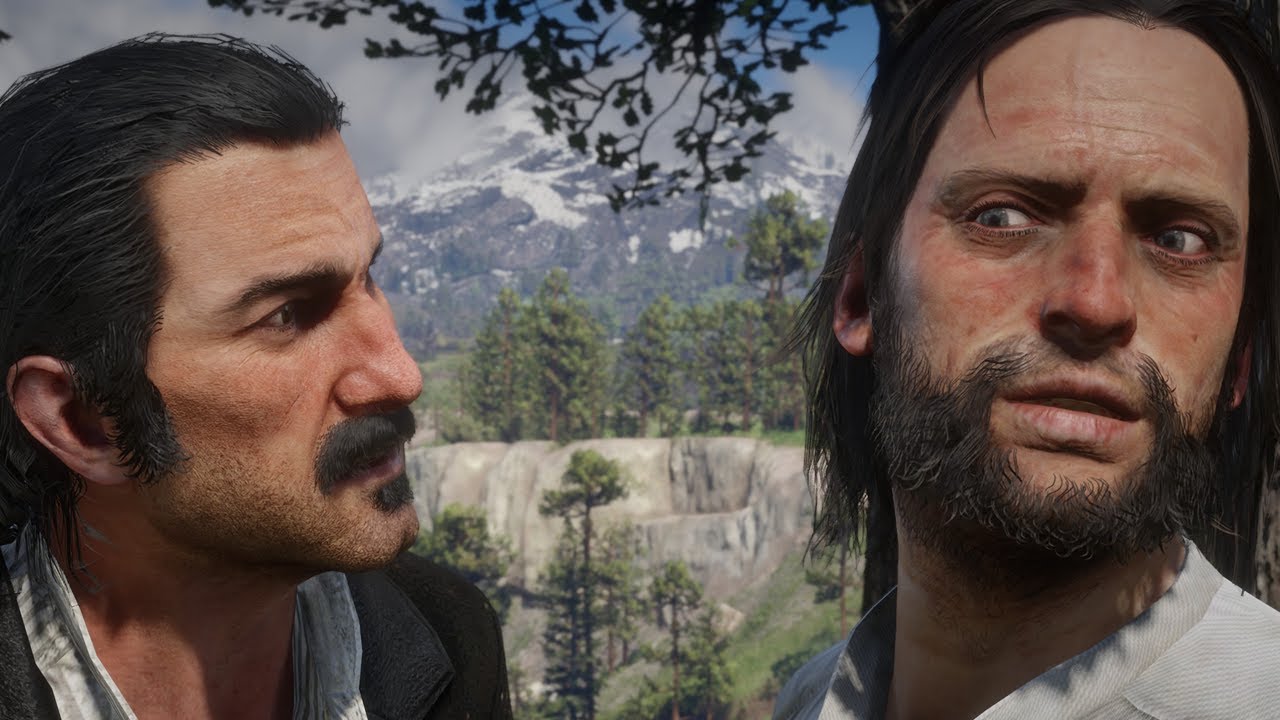 KIERAN | Red Dead Redemption 2 - Part 7 - YouTube