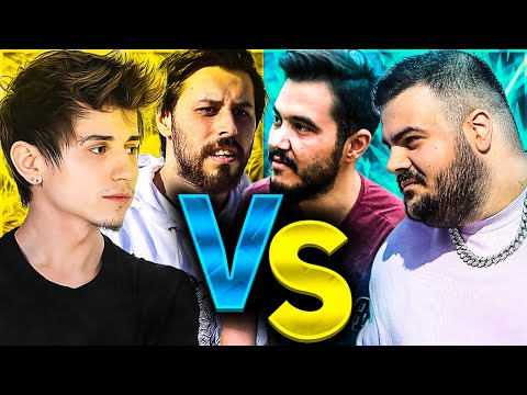 ELWİND VS PANKY | 5 MAÇLI EFSANE ÇEKİŞMELİ CUMAR!!