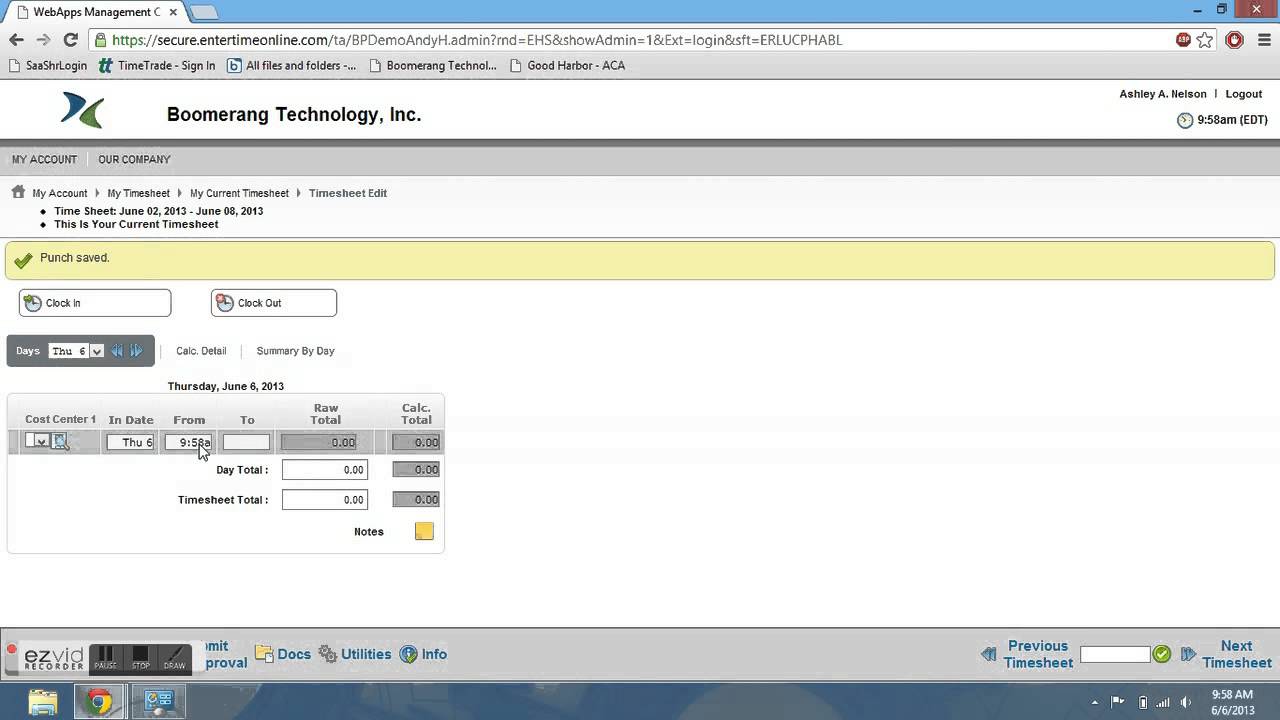 Employee Login - YouTube