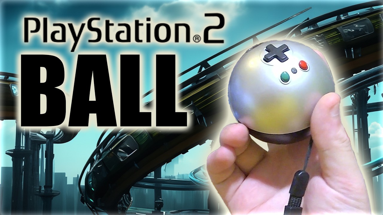 Weird Gaming Tech - The PS2 Ball - YouTube