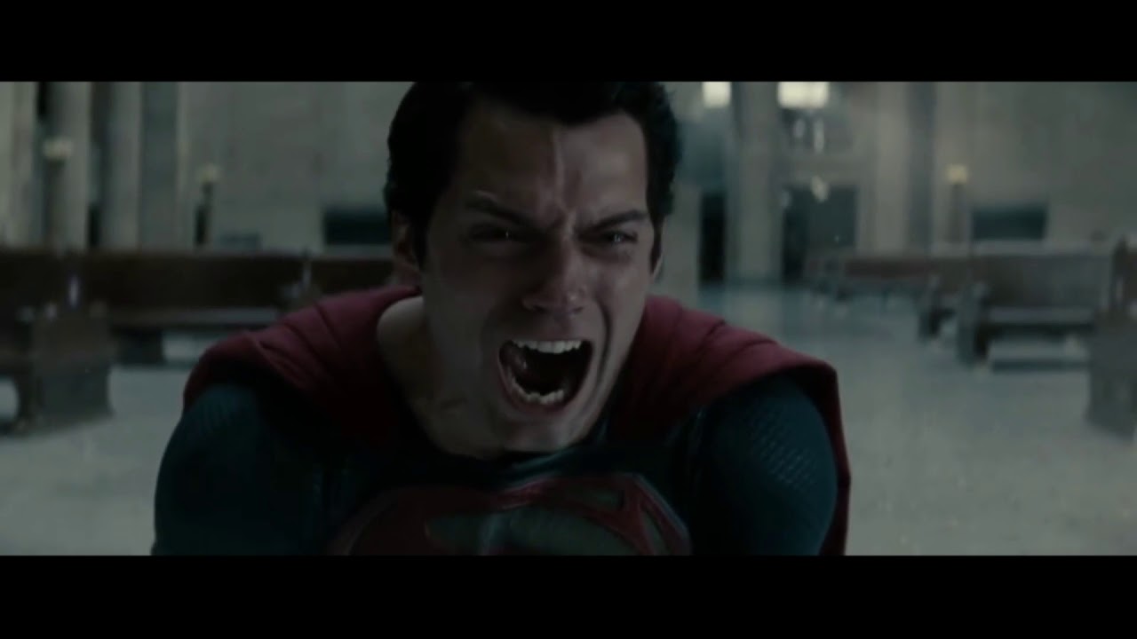 Superman screams but with Tobey Maguire's scream - YouTube
