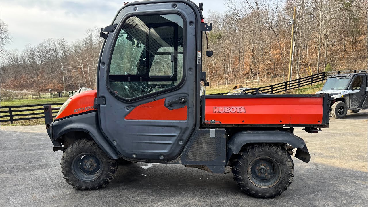 Kubota RTV 1100 Diesel 4x4 - YouTube