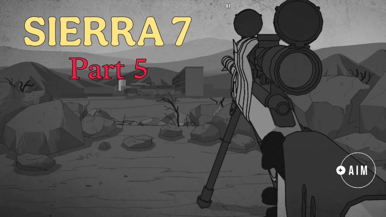 Sniper Mission | SIERRA 7 | Part 5 | Asian Dragon | - YouTube