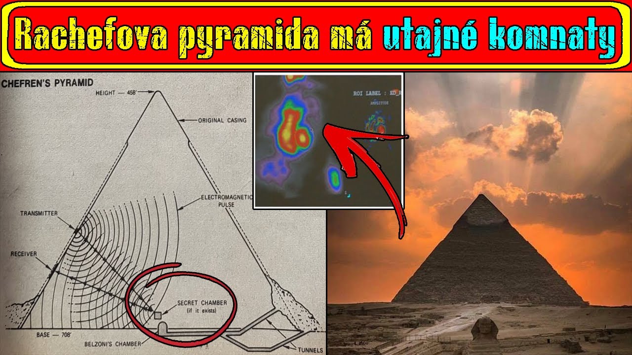 Rachefova pyramida odhalila tajné komnaty a záhadnou energii - YouTube