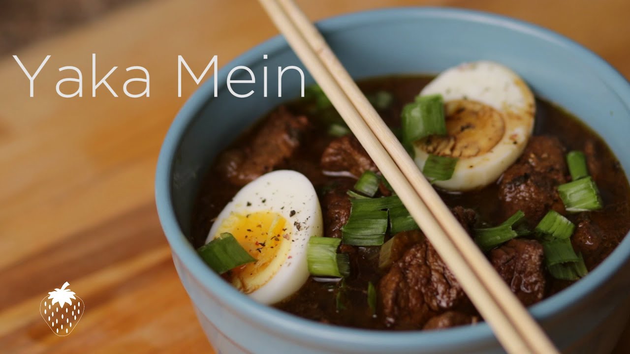 The Plate: Yaka Mein (Yaka Meat) - YouTube