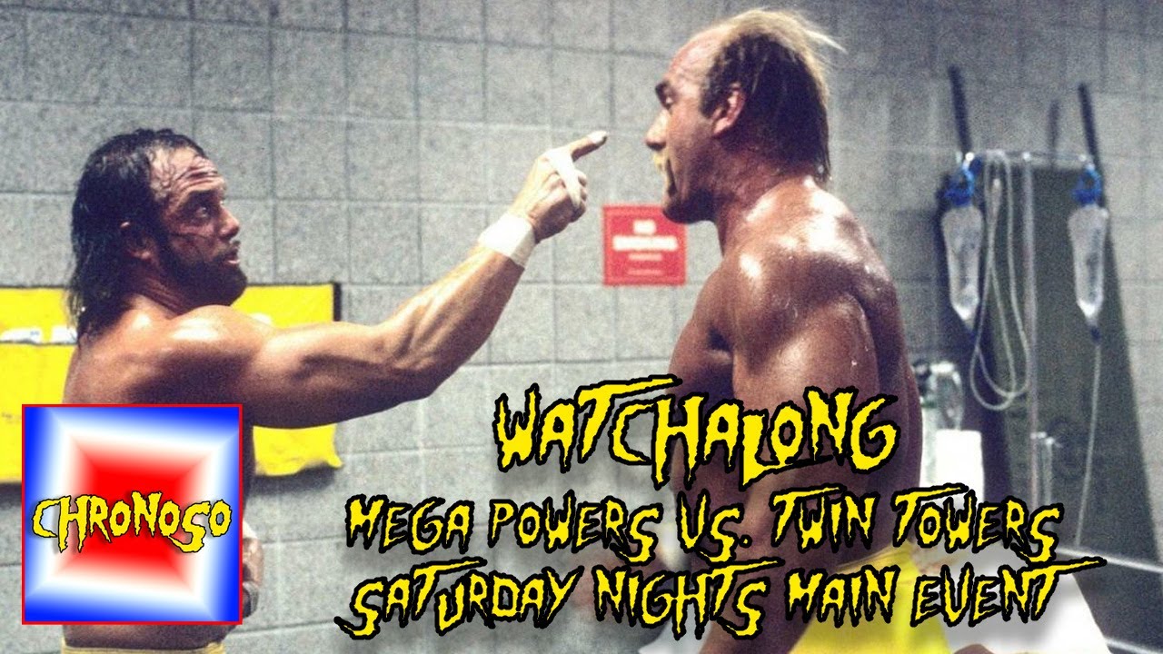 MEGA POWERS vs TWIN TOWERS ChroNoSo : WWF THE MAIN EVENT II 02/03/1989 ...