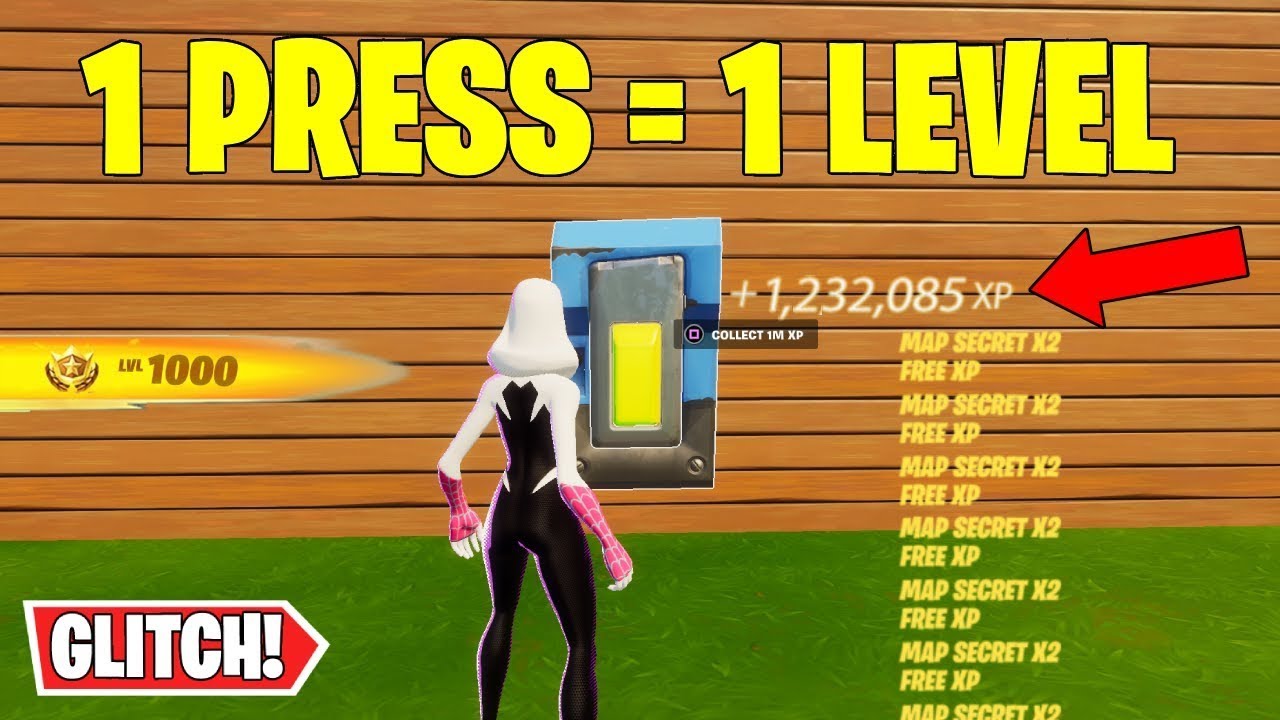 MAPA DE XP +50 NIVELES 😨 COMO SUBIR DE NIVEL EN FORTNITE ⭐ MAPAS DE XP ...