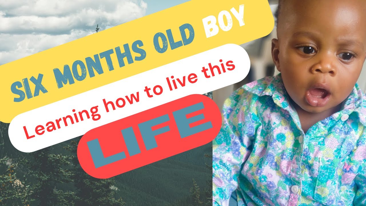 DADDY TEACHING HIS 6 MONTHS OLD BABY HOW TO LIVE - YouTube