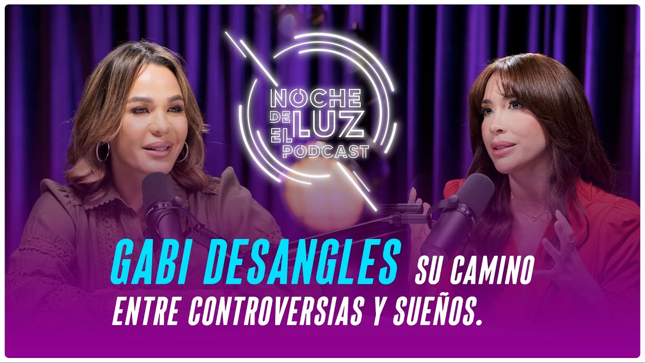 Gabi Desangles: Su camino entre controversias y sueños. - YouTube