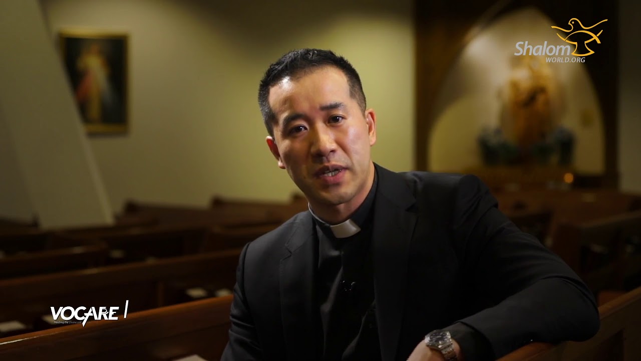 Vocare : Fr. Eric Mah - YouTube