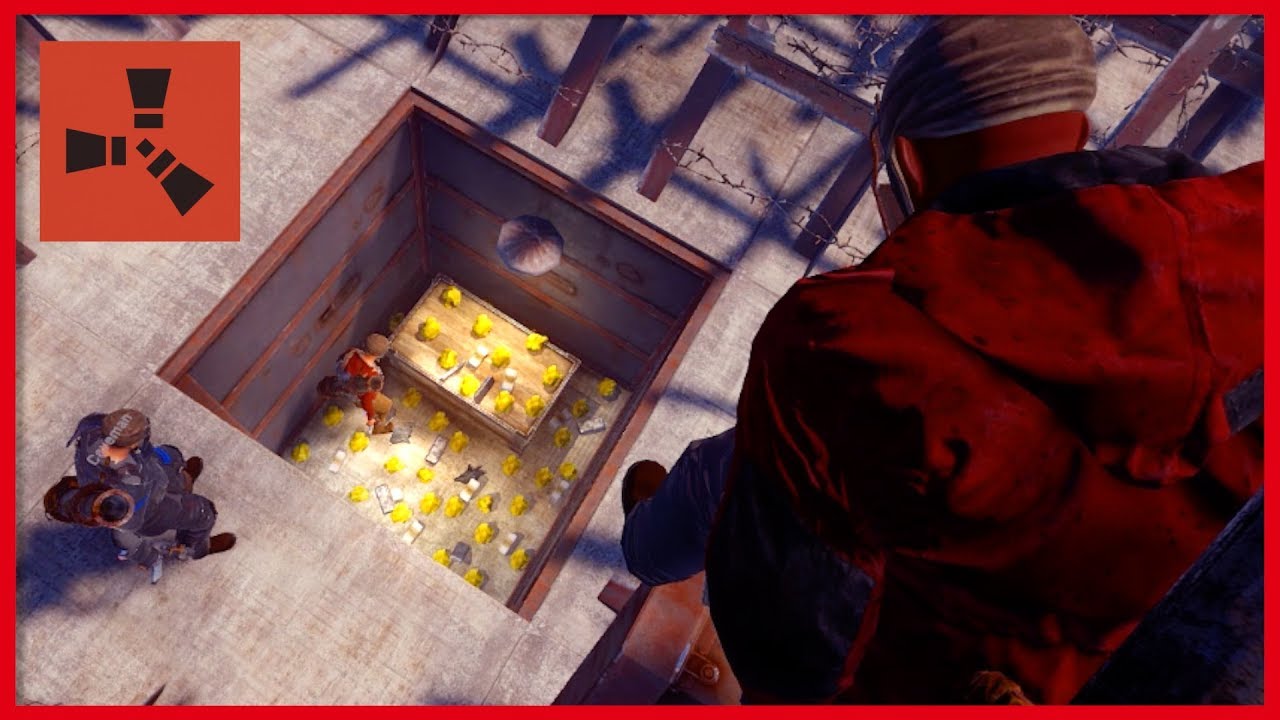 Rust Raids: FRESHEST MEMBER OF OUR HIT-SQUAD - YouTube