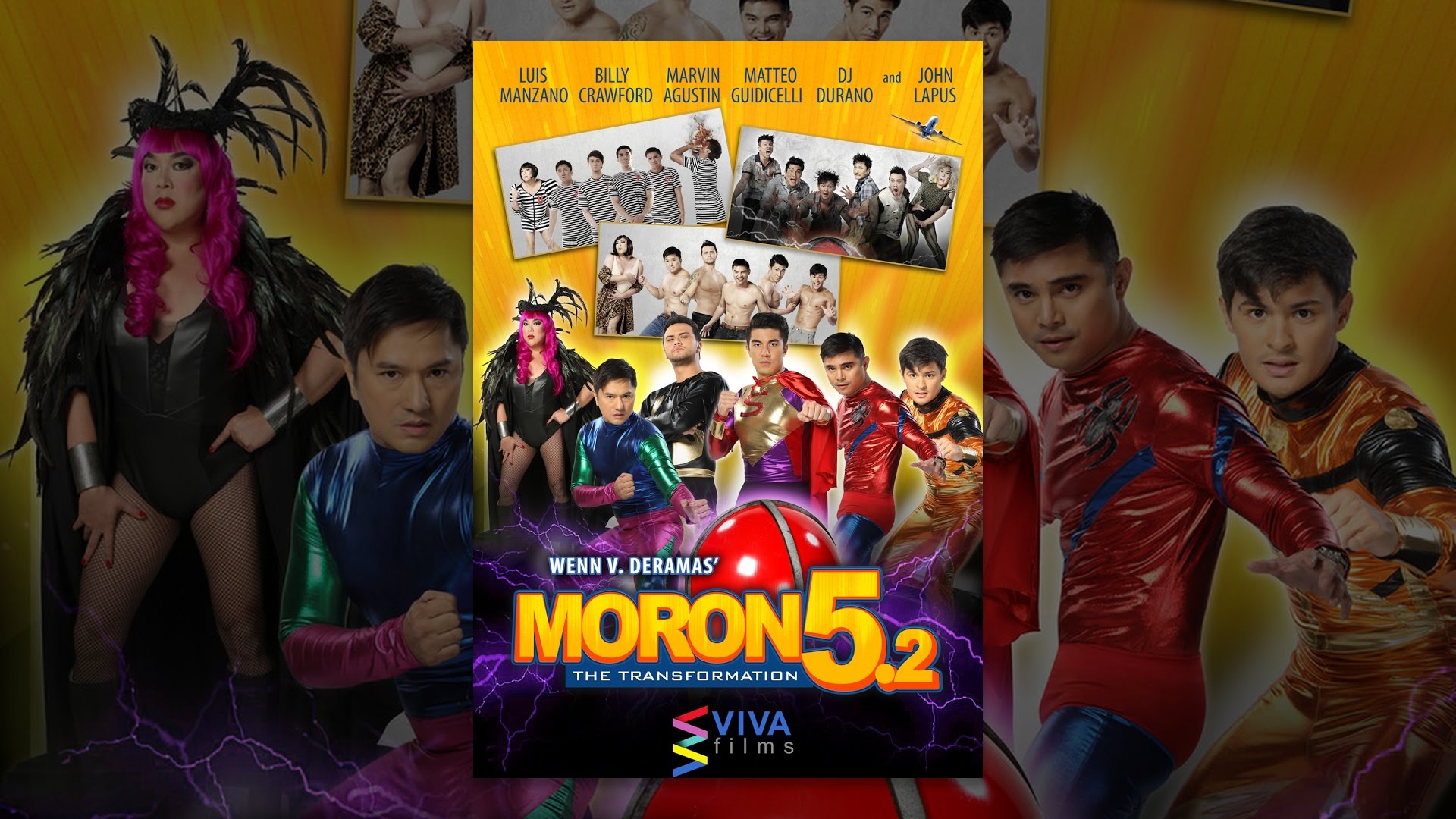 Moron 5 2 The Transformation YouTube moron-5-2-the-transformation-youtube