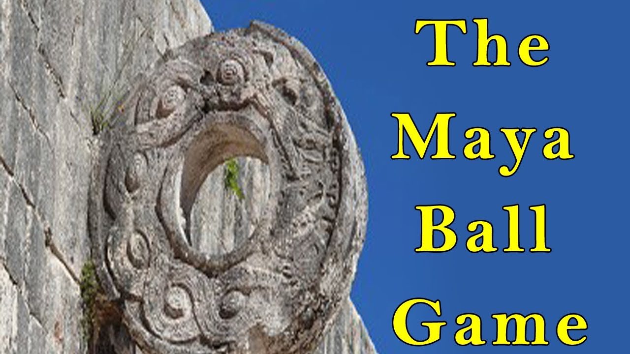 The Maya Ball Game | Hindi - YouTube