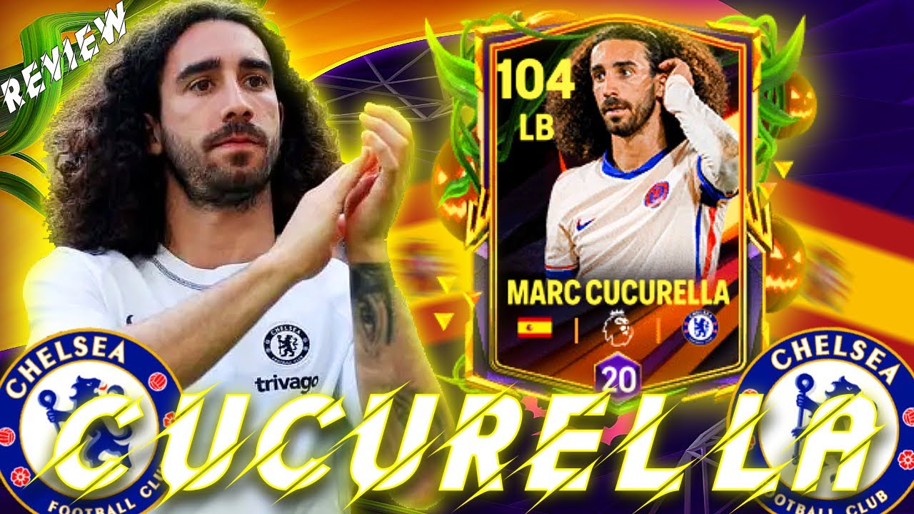 BUEN LATERAL IZQUIERDO!🔥 REVIEW CUCURELLA 🇪🇦 TRICK OR TREAT 🍬🎃 104 GRL ...