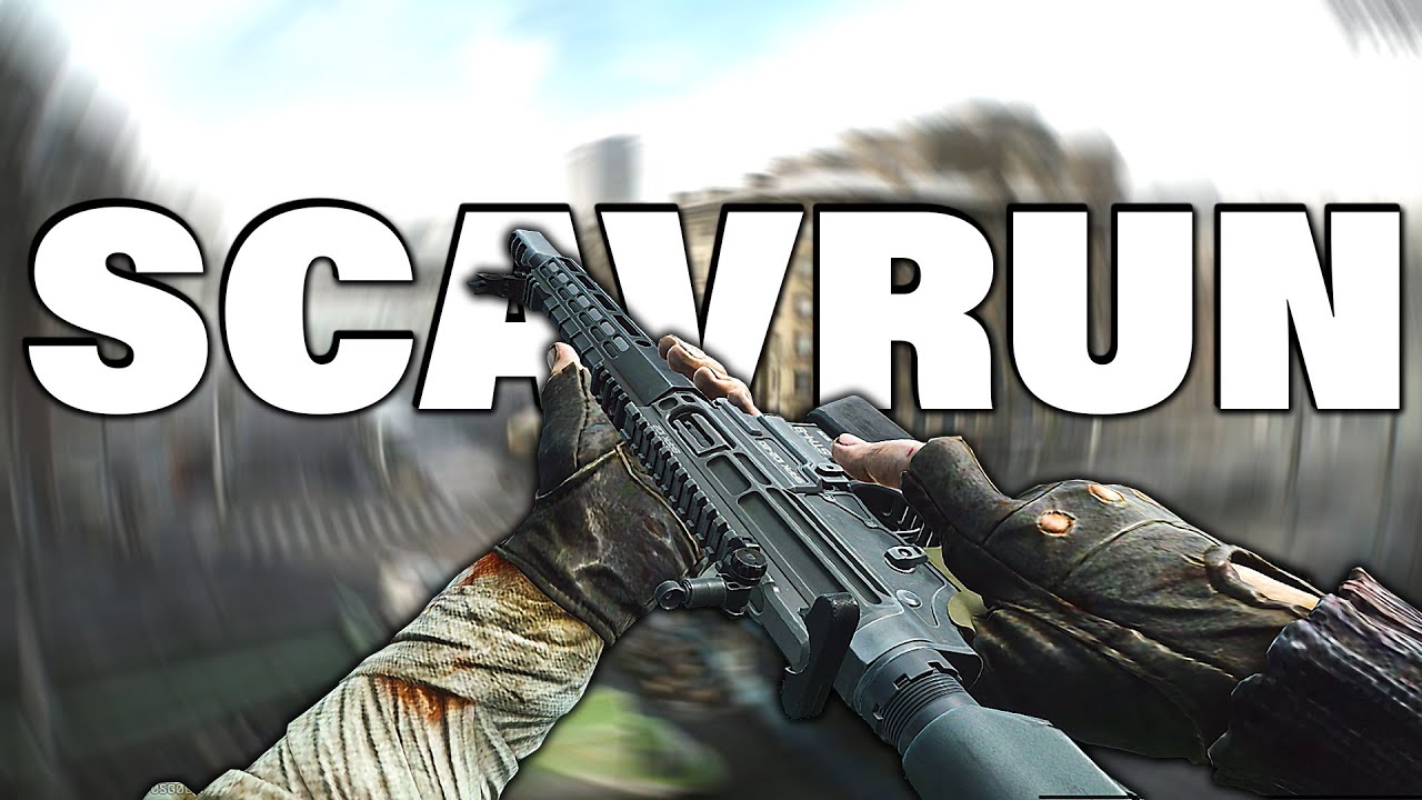SCAVRUN ENDS WITH A DEAD PMC SQUAD - YouTube