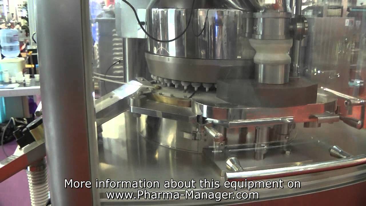 Pharmaceutical equipment for compacting the powder into tablets www ...