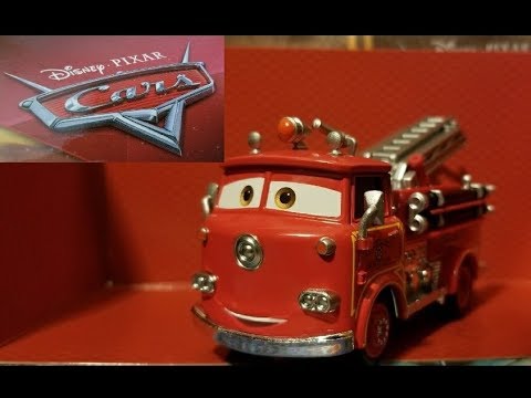 2017 Disney Pixar Cars Precision Series Red (Single) Diecast - YouTube