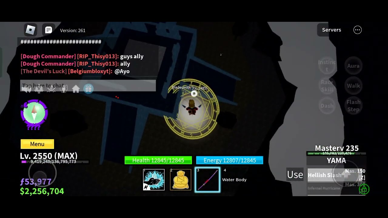 Rumble raid at sea level 6 how - YouTube