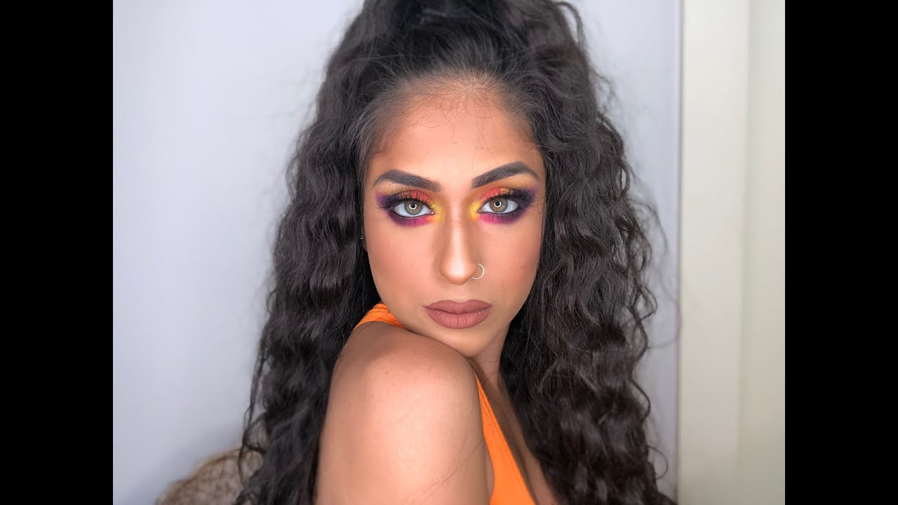 I tried Following a NikkieTutorials Makeup Tutorial - YouTube