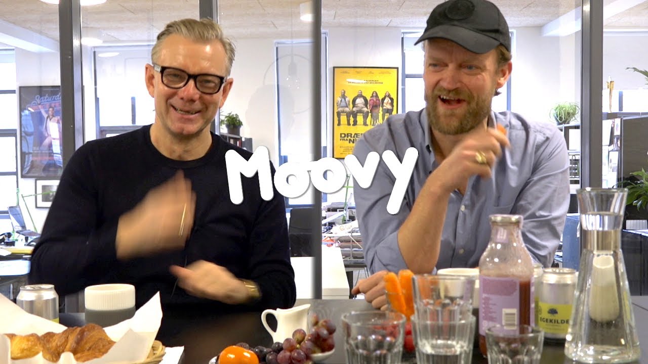 Frank Hvam & Casper Christensen teaser den nye "Klovn"-sæson! - YouTube