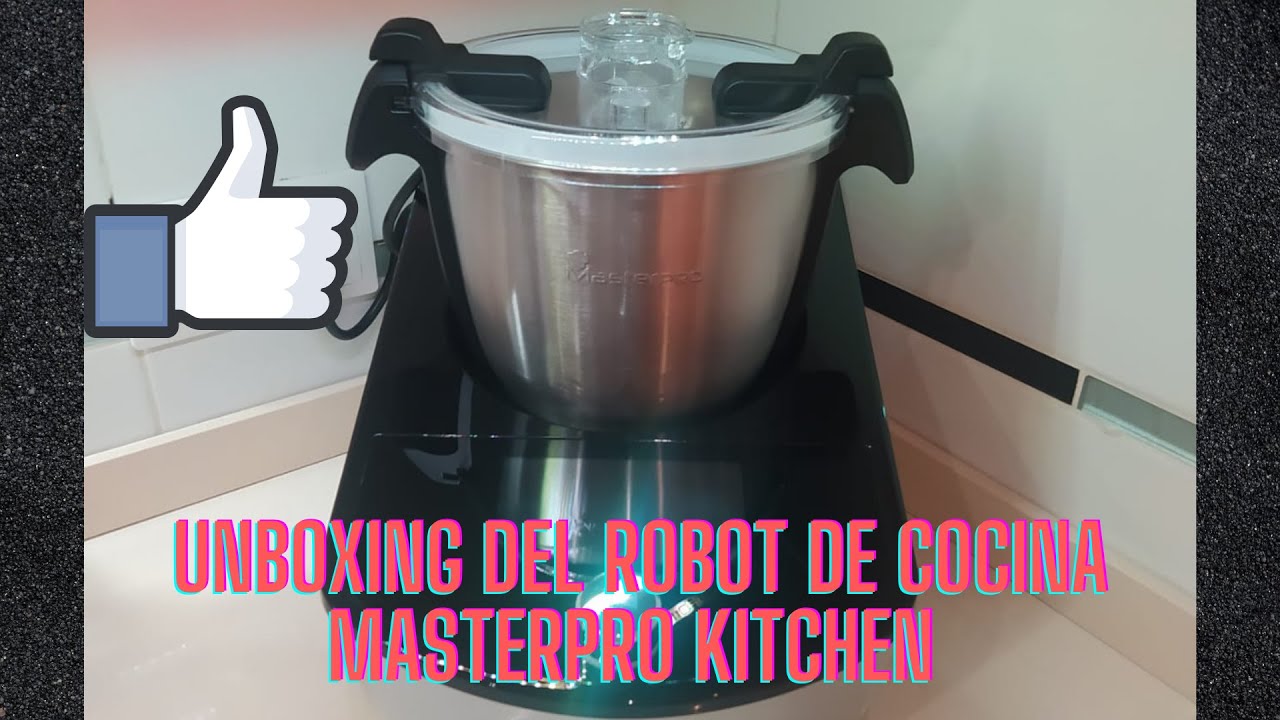 MASTERPRO KITCHEN ROBOT UNBOXING - YouTube
