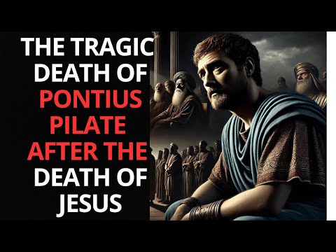 The Tragic Death of Pontius Pilate after the death of Jesus - YouTube