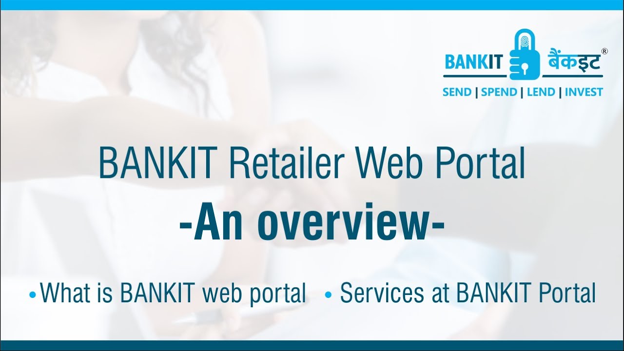 BANKIT Portal Introduction | Overview | बैंकईट पोर्टल का परिचय - YouTube