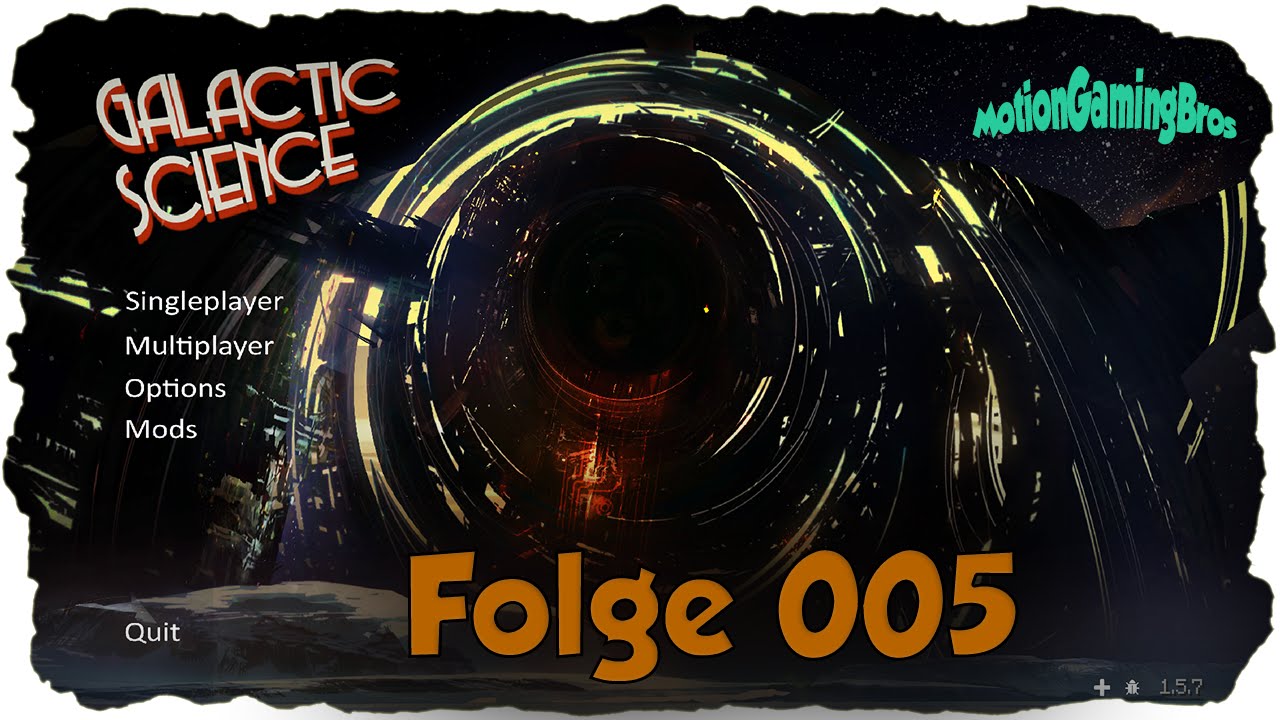 Galactic Science #005 / Modpack Projekt / MotionGamingBros - YouTube
