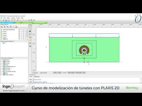 ⇨Curso de modelización de túneles con 【PLAXIS 2D 】| Ingeoexpert - YouTube