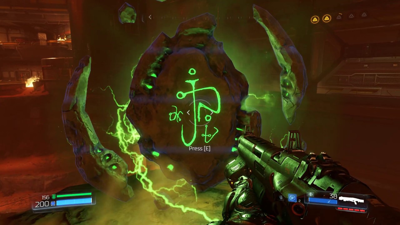 [Extra] - Doom - Rune Trial #06 - In-Flight Mobility [4K-60Fps] - YouTube