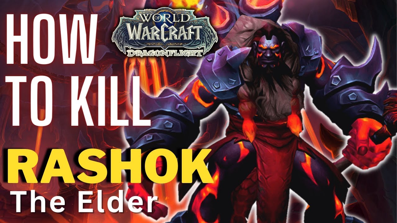 Rashok The Elder Heroic Boss Fight | Aberrus the Shadowed Crucible ...