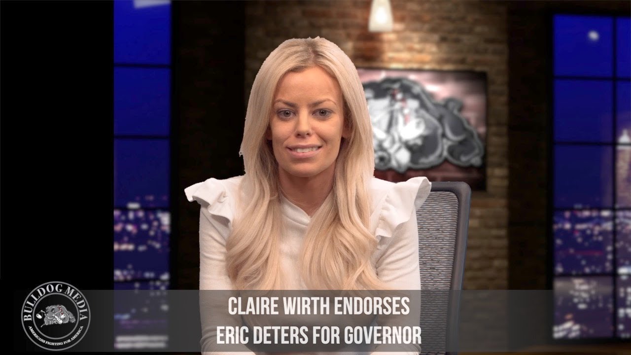 Claire Wirth Endorses Eric Deters for Governor - YouTube