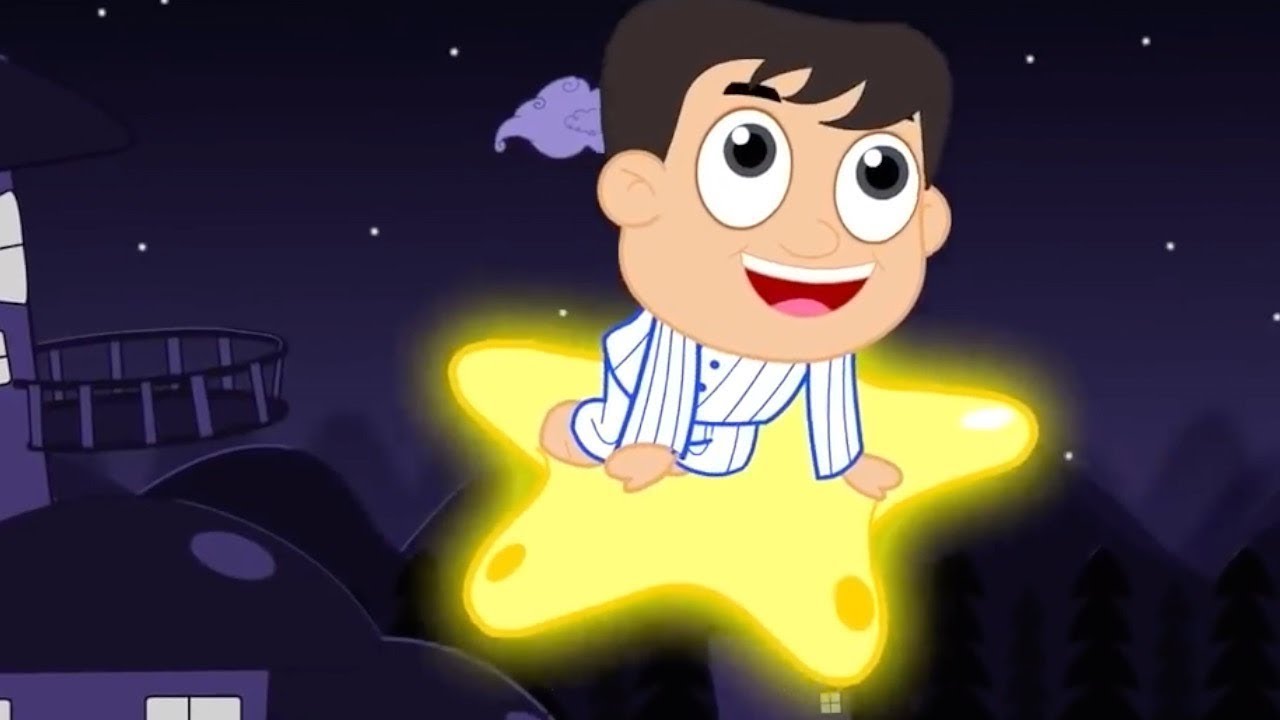 小星星 | XIAO XING XING | Twinkle Twinkle Little Star in Mandarin | 童谣 ...