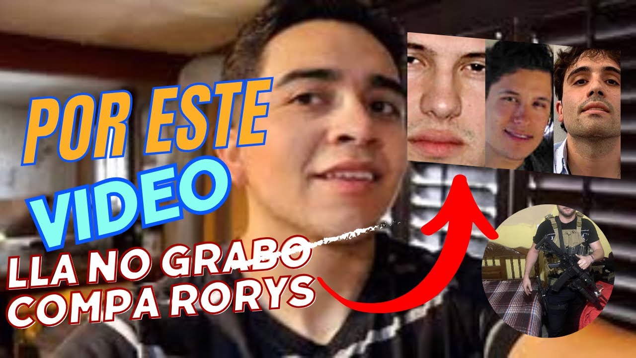 el compa rorys por este video dejo de subir contenido a youtube 😱 FUE ...