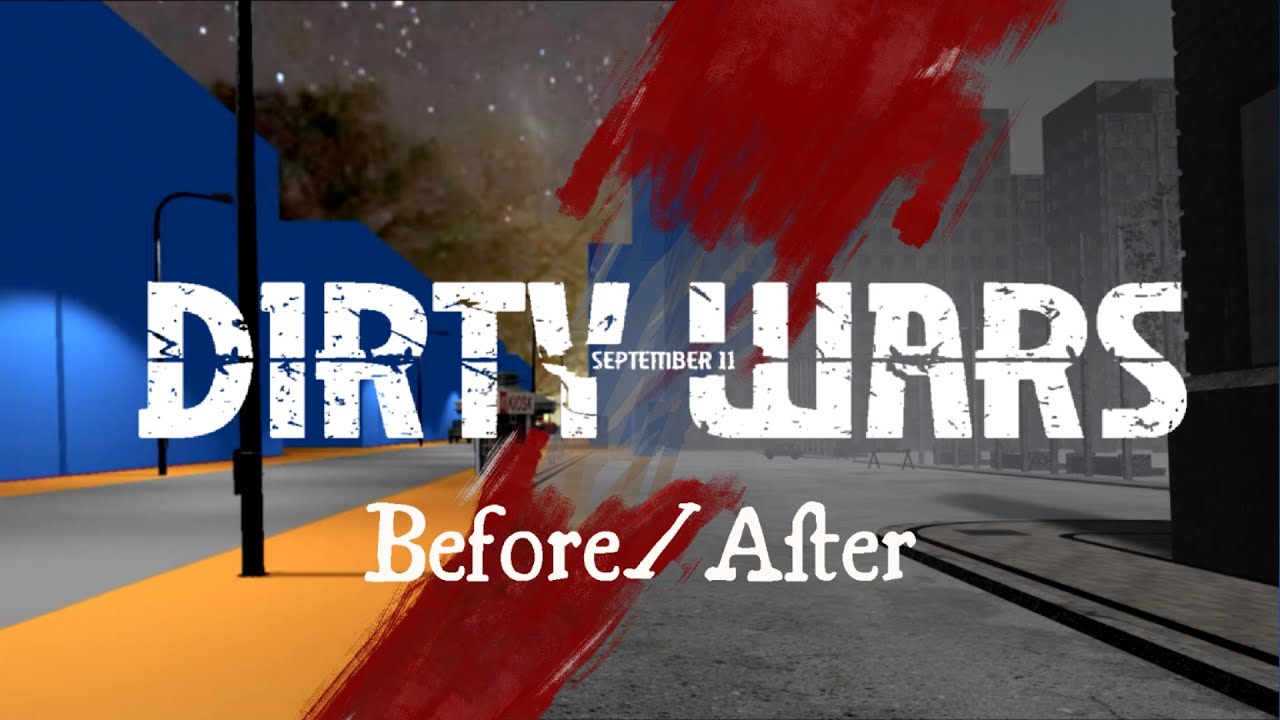 Dirty Wars: September 11 - Antes/Después - YouTube